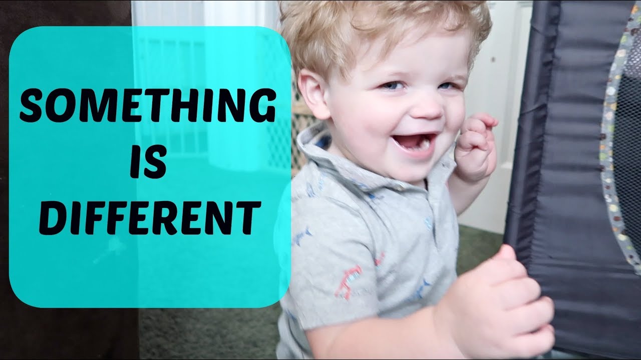 SOMETHING IS DIFFERENT - YouTube