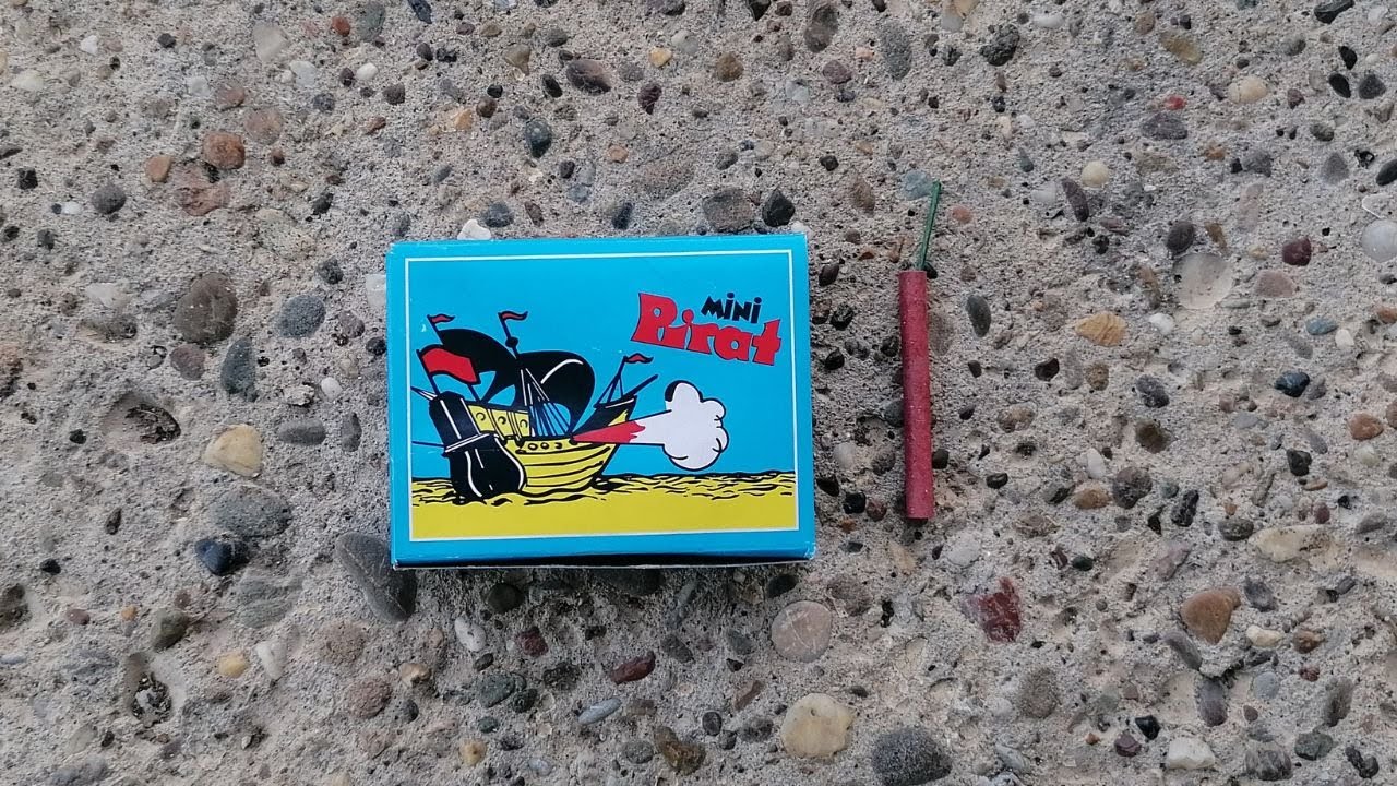 TEST petarde Mini Pirat 2022/2023 - YouTube