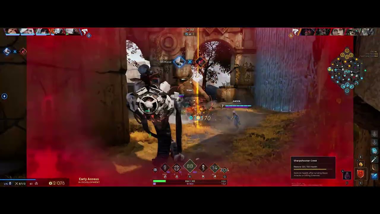 Grim.exe - Broken hero - YouTube