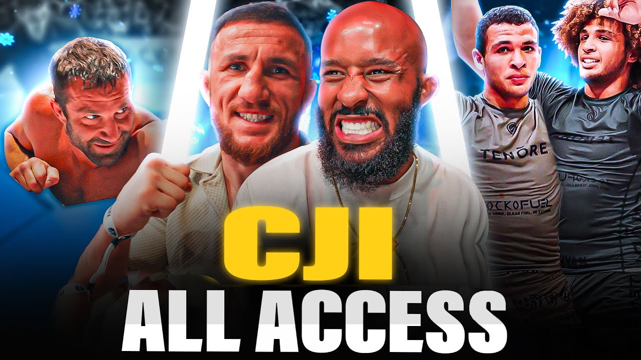 "CJI Is INSANE!" | Craig Jones Invitational ALL ACCESS w/ Demetrious ...