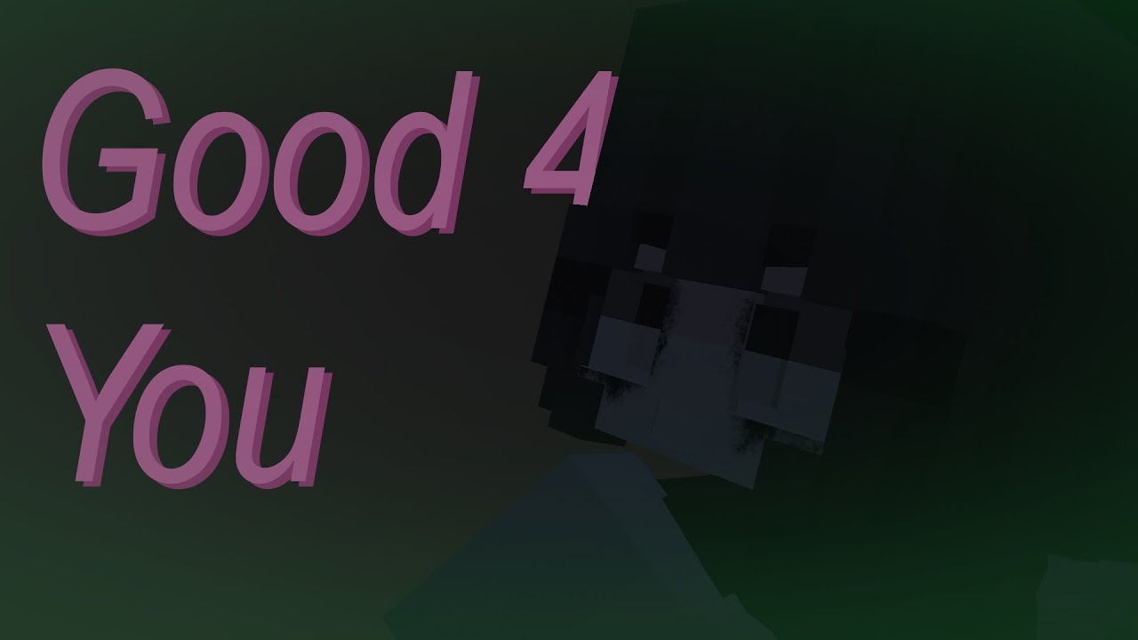 Good 4 U - Olivia Rodrigo (Minecraft Short) - YouTube