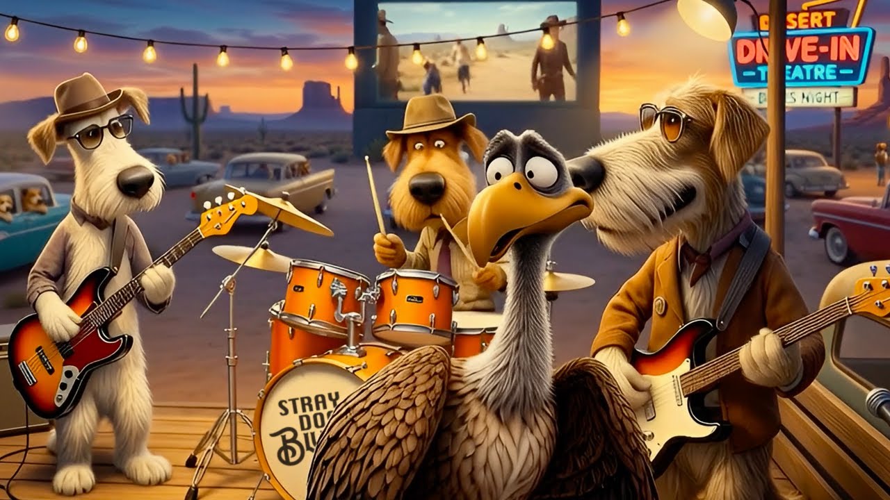 Stray Dogs Blues - Soft Blues for Relaxation - Nostalgic Blues - YouTube