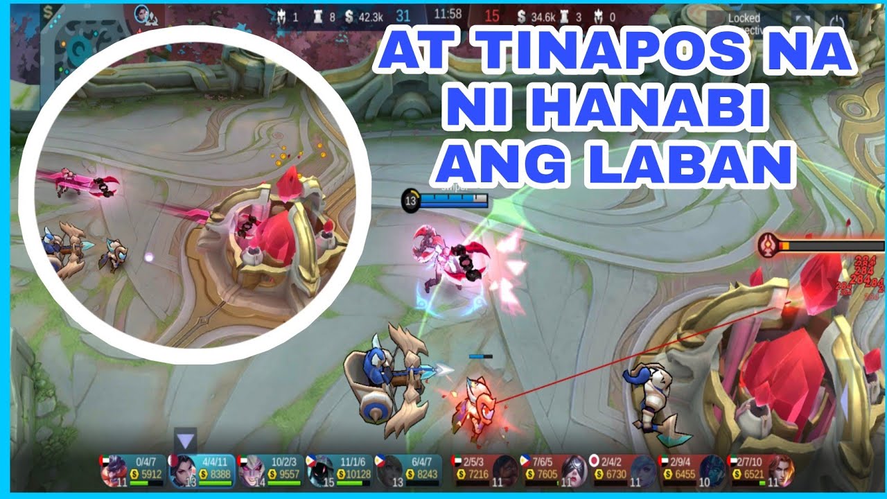 AT TINAPOS NA NI HANABI ANG LABAN | HANABI GAME PLAY | SWIPER GAMING ...