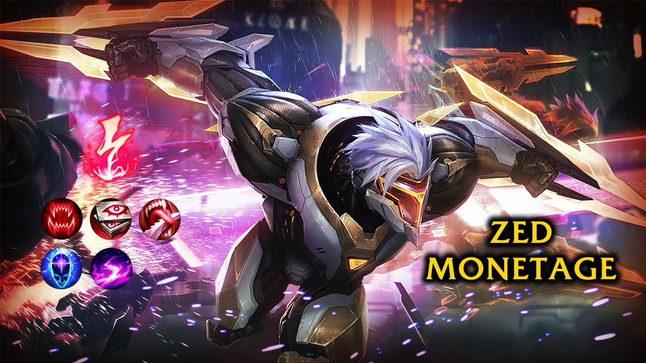 ZED MONTAGE 2022 - BEST MOMENTS LOL - ZED PENTAKILL MOMENTS - YouTube