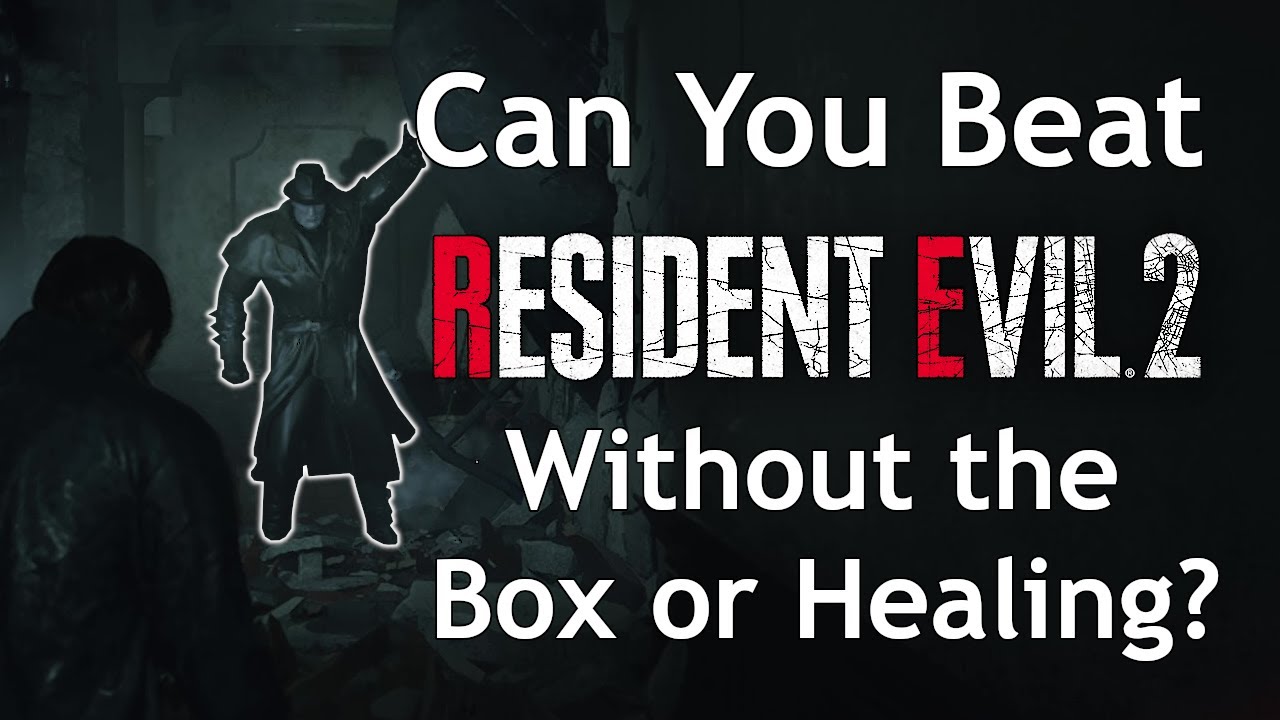 Can you beat Resident Evil 2 without the Box and No Healing Items ...