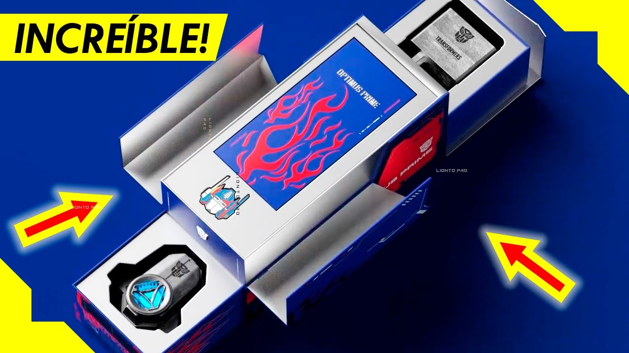 Red Magic 7 Pro Transformers Edition (Optimus Prime) #Shorts - YouTube