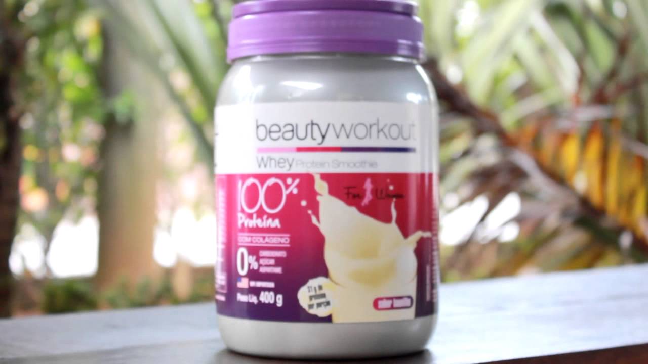 Beauty Workout Whey Protein - Beauty'in - YouTube