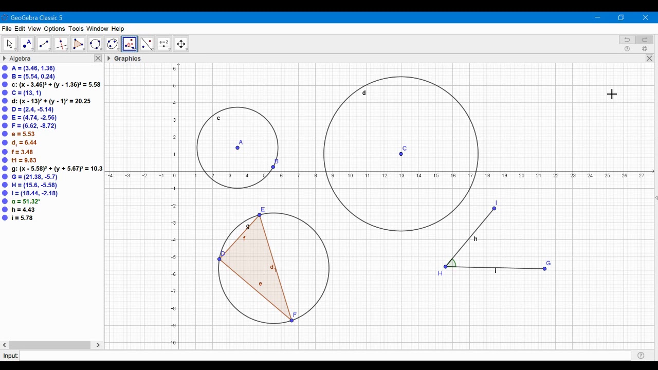 GeoGebra (4) - YouTube
