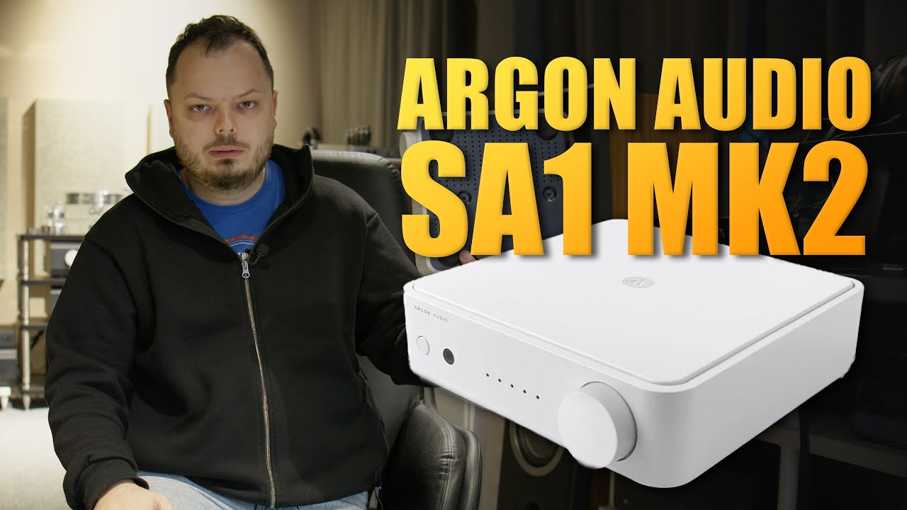 Тони разопакова - Argon Audio SA1 MK2 - YouTube