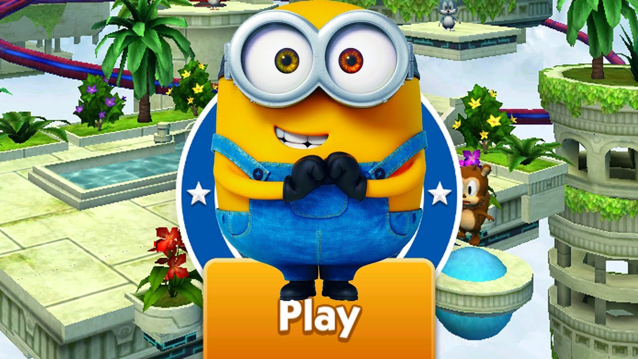 MINIONS: Minion Rush Despicable Me GamePlay Minions Race Part 2 - YouTube