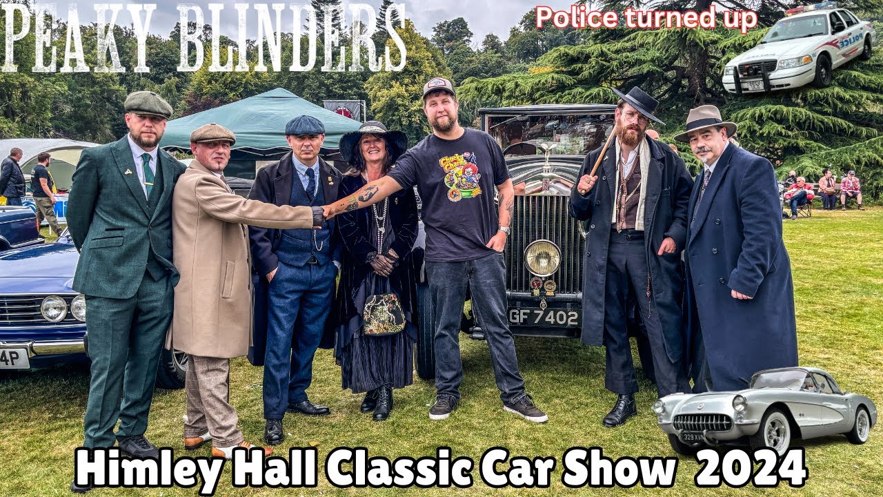 Himley Hall Classic Car And Retro Car Show - Peaky Blinders, Classic ...