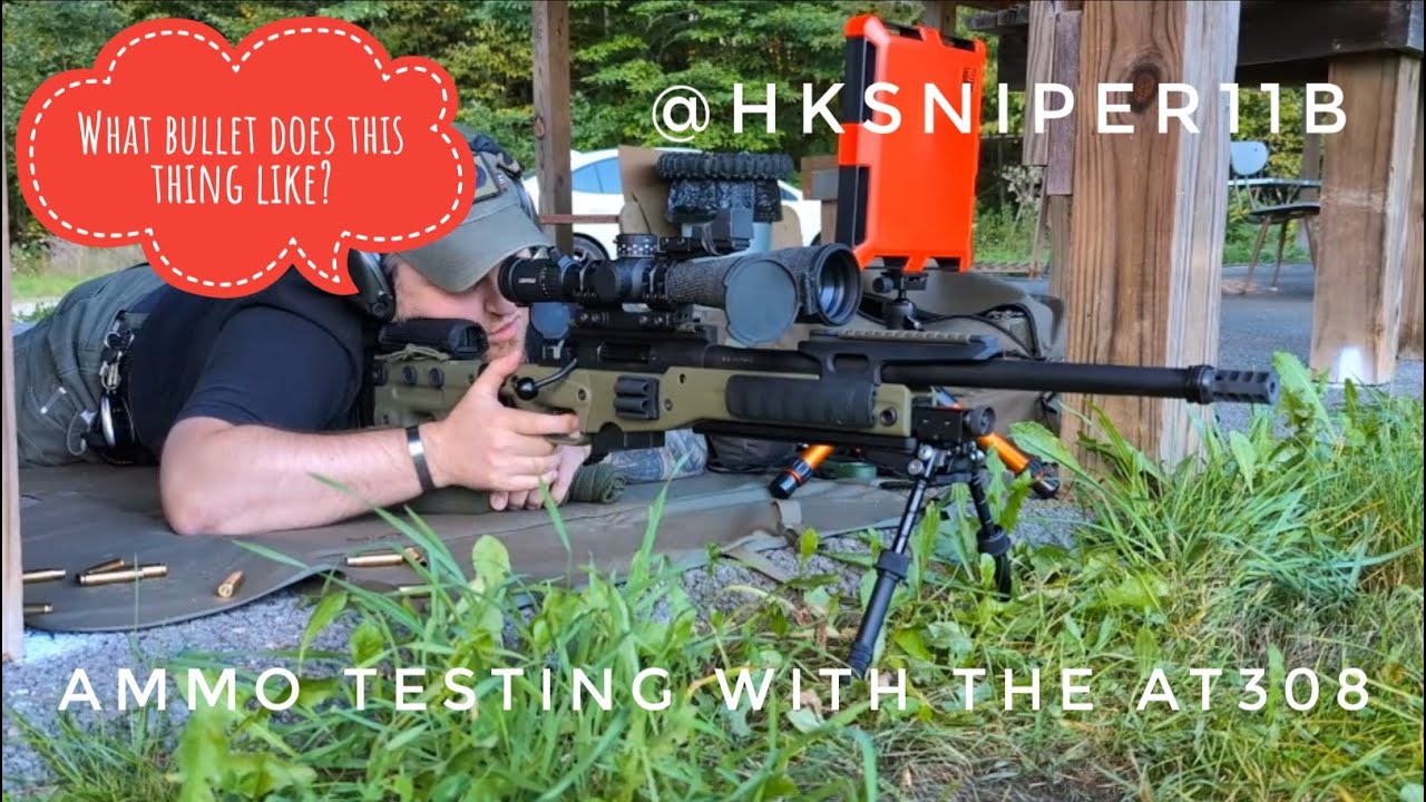 Ammo Testing with the Accuracy International AT308 and its 1:12 Twist ...