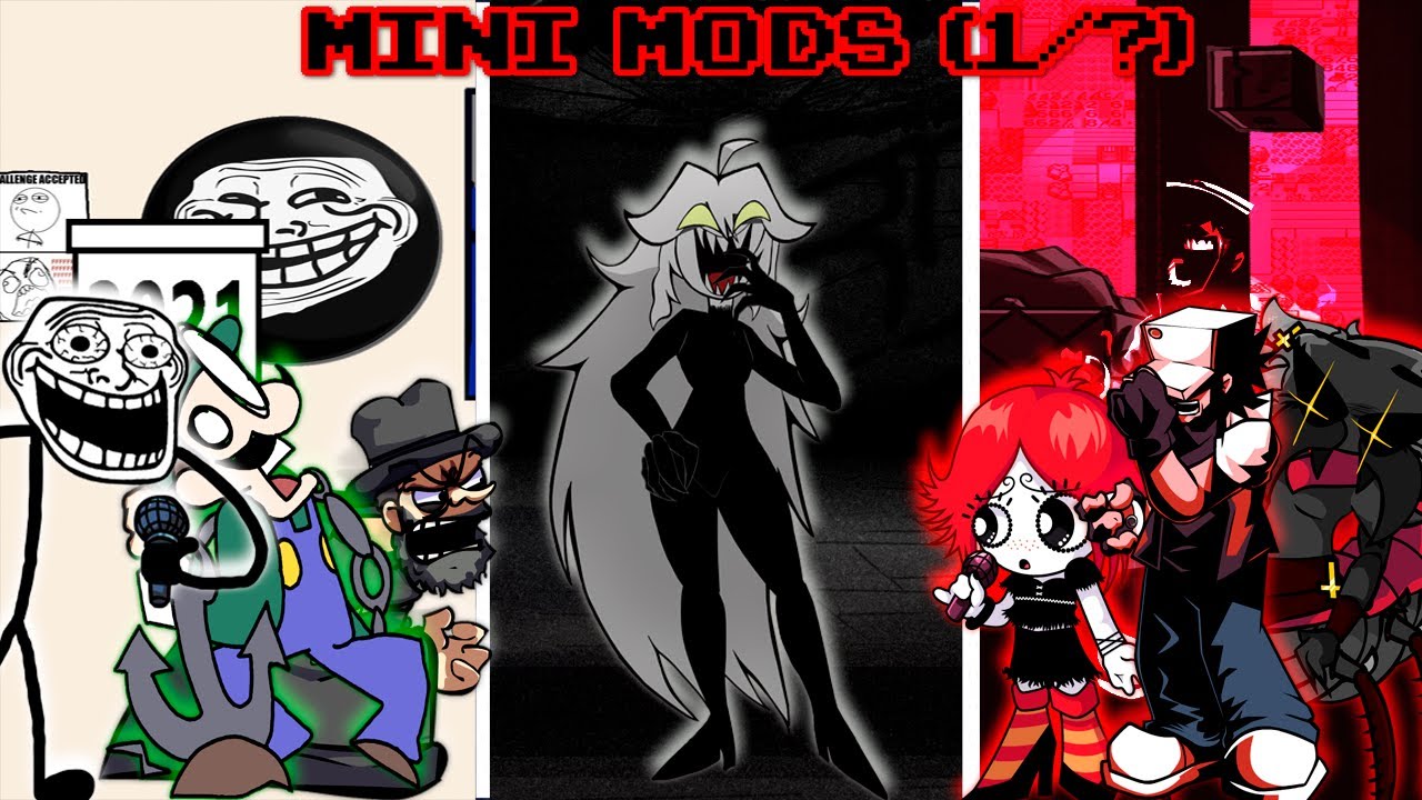 Mini Mods (1/?) - YouTube