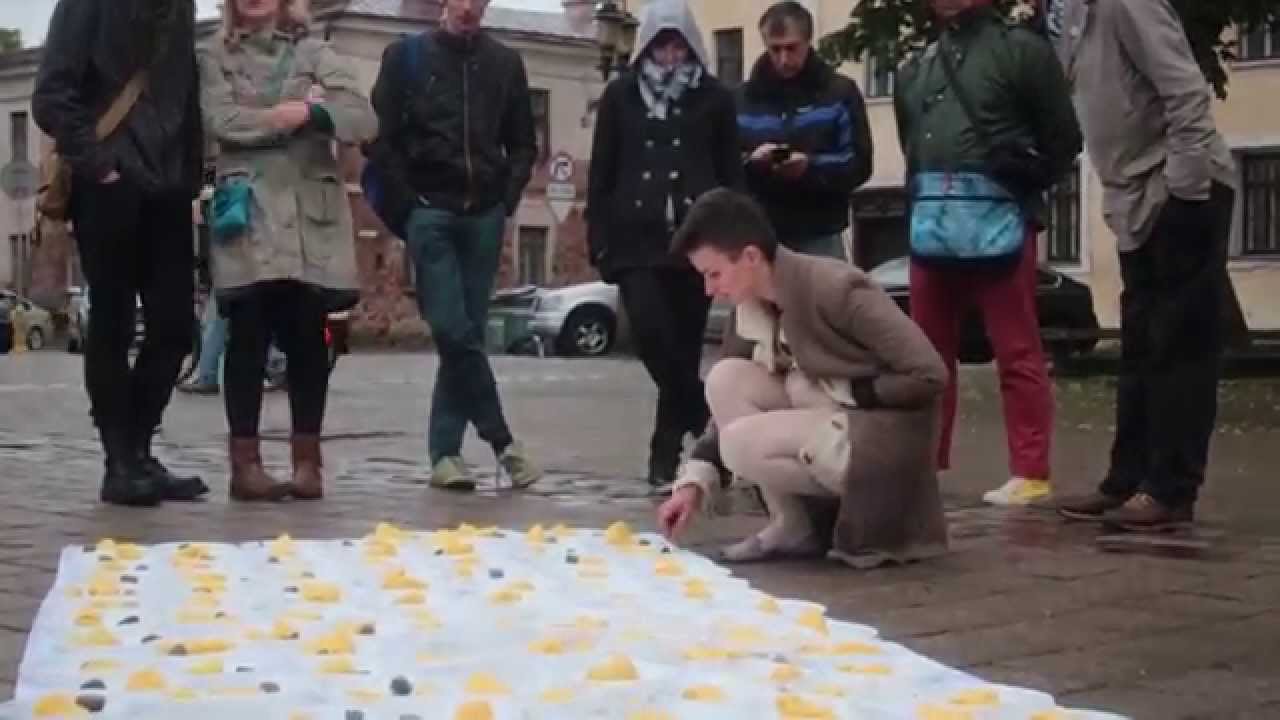 Karolina Kubik & Tanel Rander performance "Colonial Wound" - YouTube