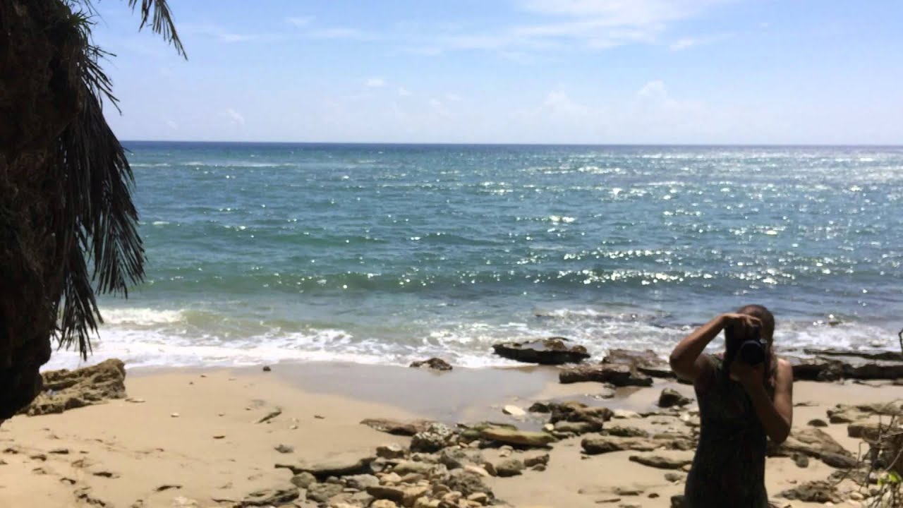 Cabrera, Playa Breton, Dominican Republic 2. - YouTube