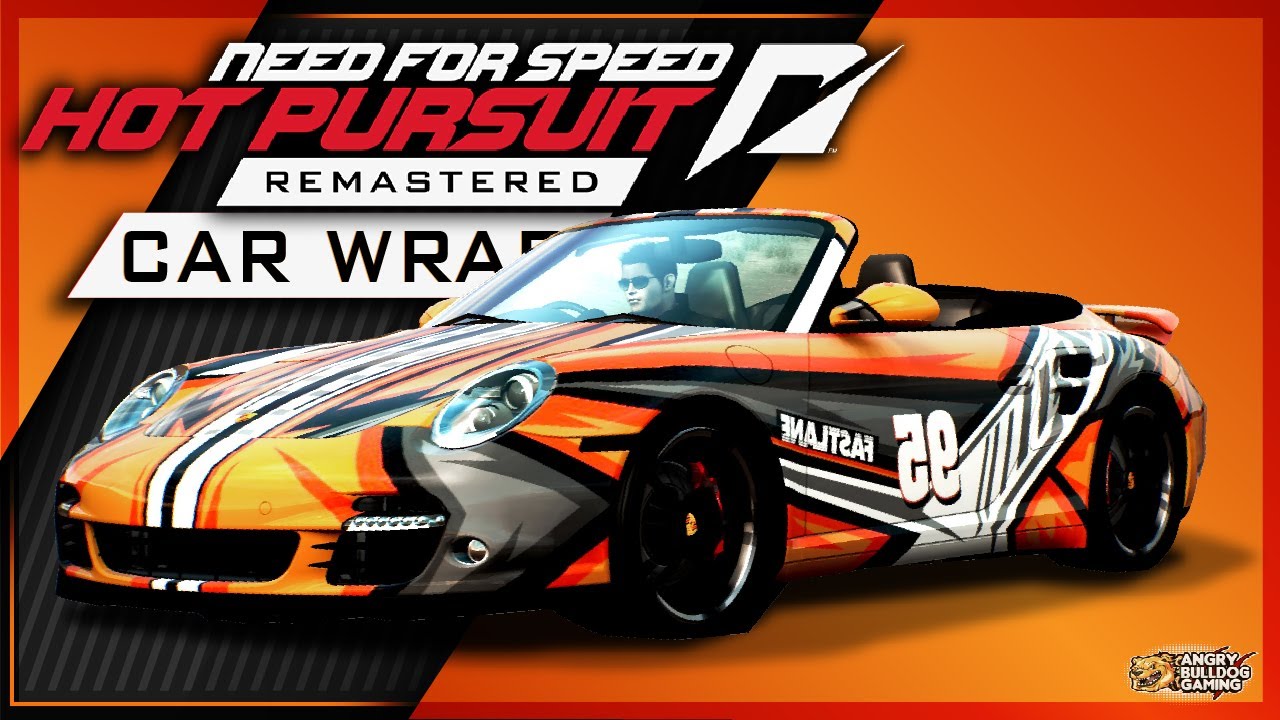 NFS-HPR CAR WRAP TUTORIAL│ LIVERY CAR WRAPS│911 Turbo S Cabriolet ...