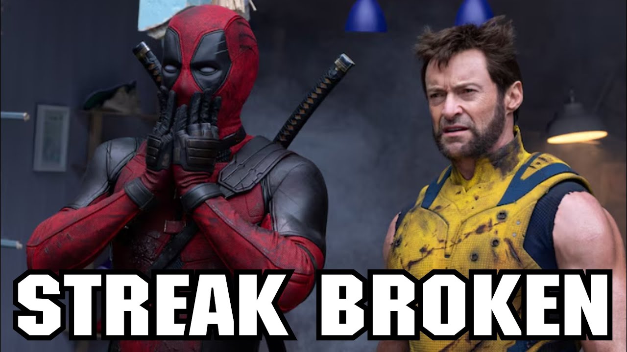 25 YEAR STREAK BROKEN BY DEADPOOL & WOLVERINE!!! - YouTube