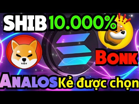ANALOS Tiếp Bước 10.000% Tăng Trưởng | Kẻ Được chọn tiếp theo cho Siêu MEME thay thế SHIB - BONK ...