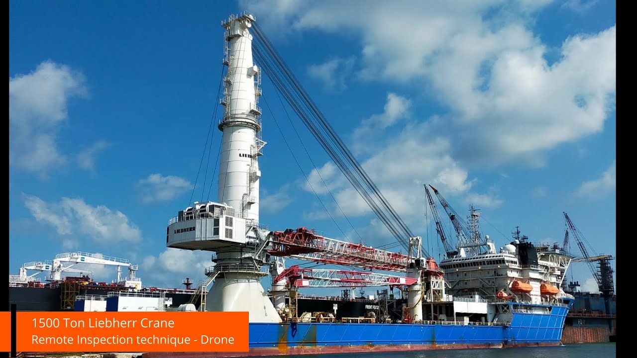 1600 Ton Crane RIT - YouTube