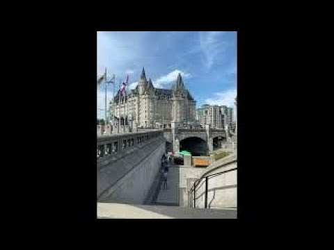Ottawa, ON flight of 8 to Carillon Lock - YouTube