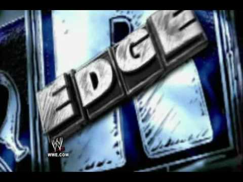 WWE EDGE Full HQ TITANTRON - YouTube