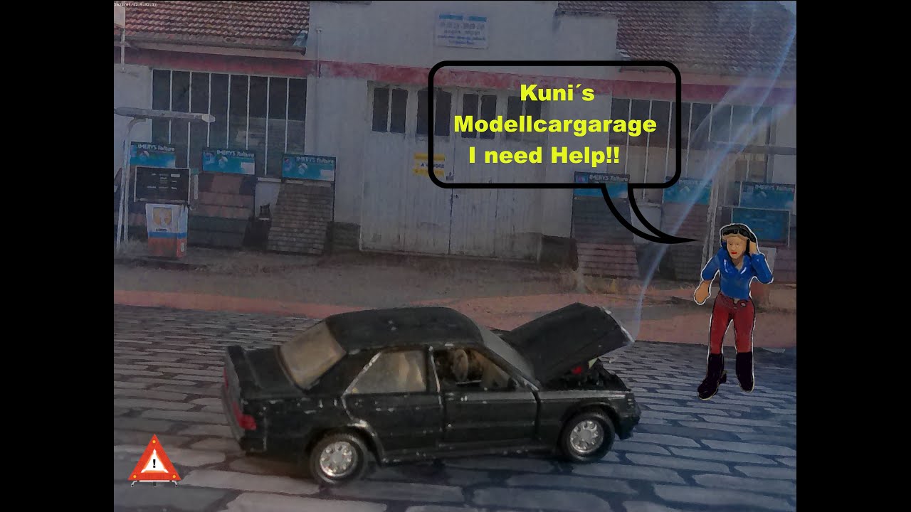 Matchbox Mercedes 190E Restauration - YouTube