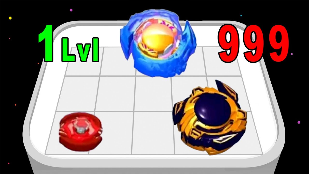 Max Level in Merge Master: Spinner Battle - Android Game Part 2 - YouTube