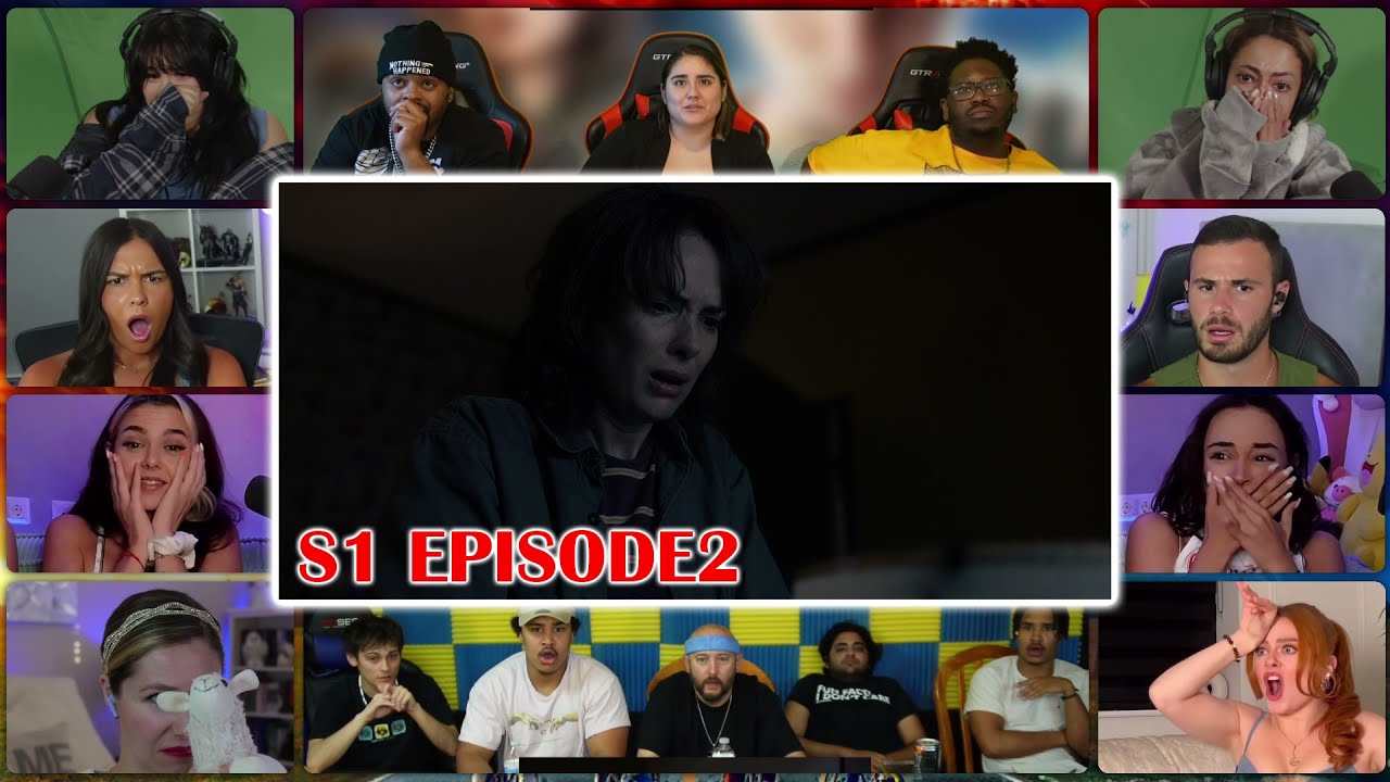 [Full Episode] Stranger Things Season 1 Episode 2 Reaction Mashup ...