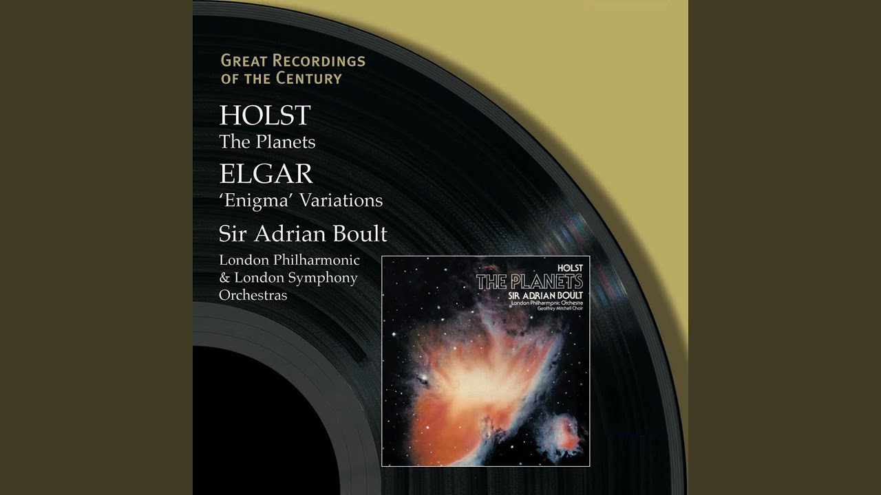 Variations on an Original Theme, Op. 36 "Enigma": Variation I. C.A.E ...