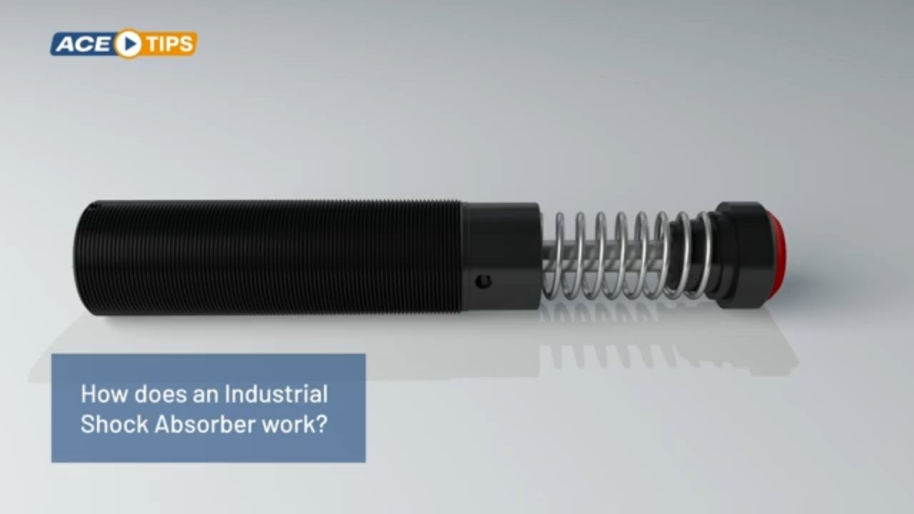 ACETips | How does an ACE Industrial Shock Absorber work? - YouTube