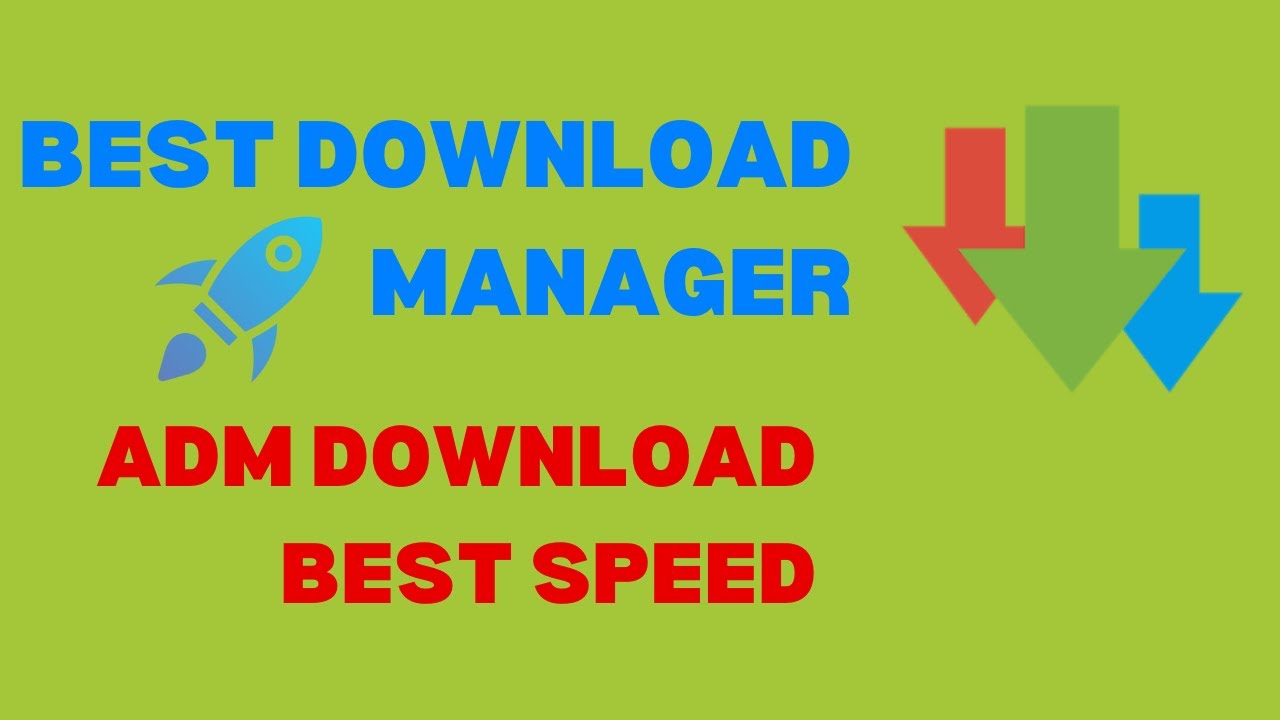 ADM Download - The Best Download Manager for Fast & Secure Downloads ...