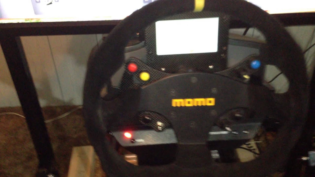 (iRacing) 2014 Sim Rig - YouTube