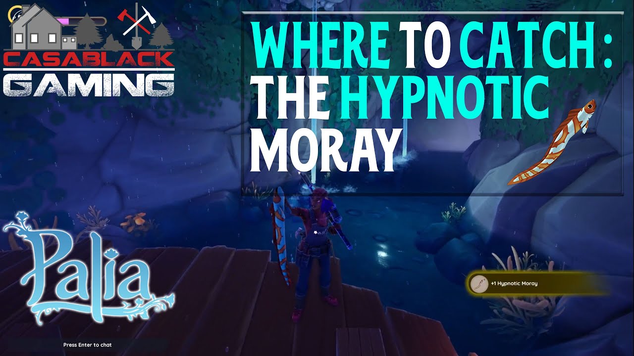 When, Where & How to Catch Hypnotic Moray in Palia | 1 Min Guide - YouTube