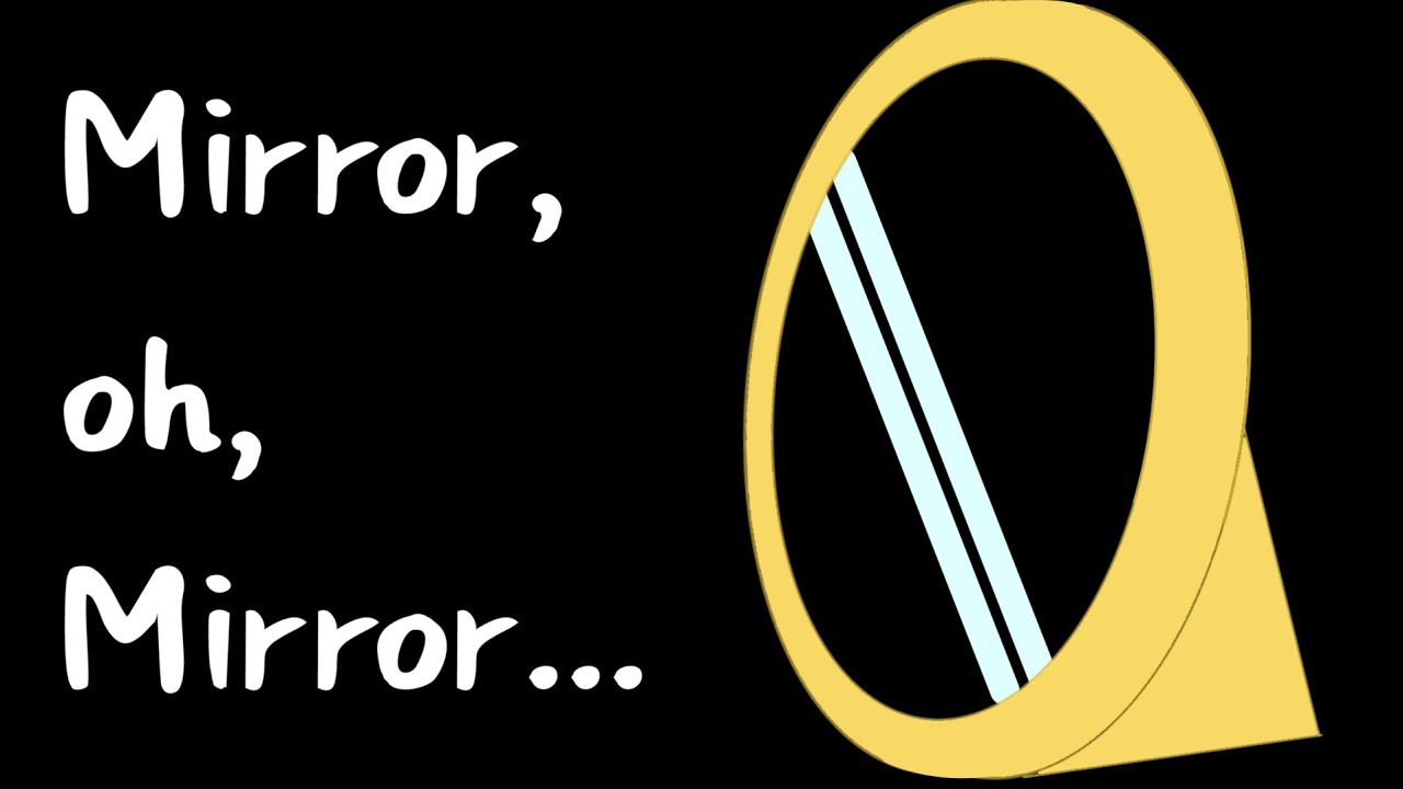 Mirror, oh, Mirror...//lip-sync//hey you - YouTube