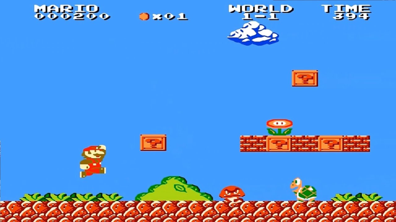 Super Mario Bros HD: NEW VERSION 2020 - YouTube