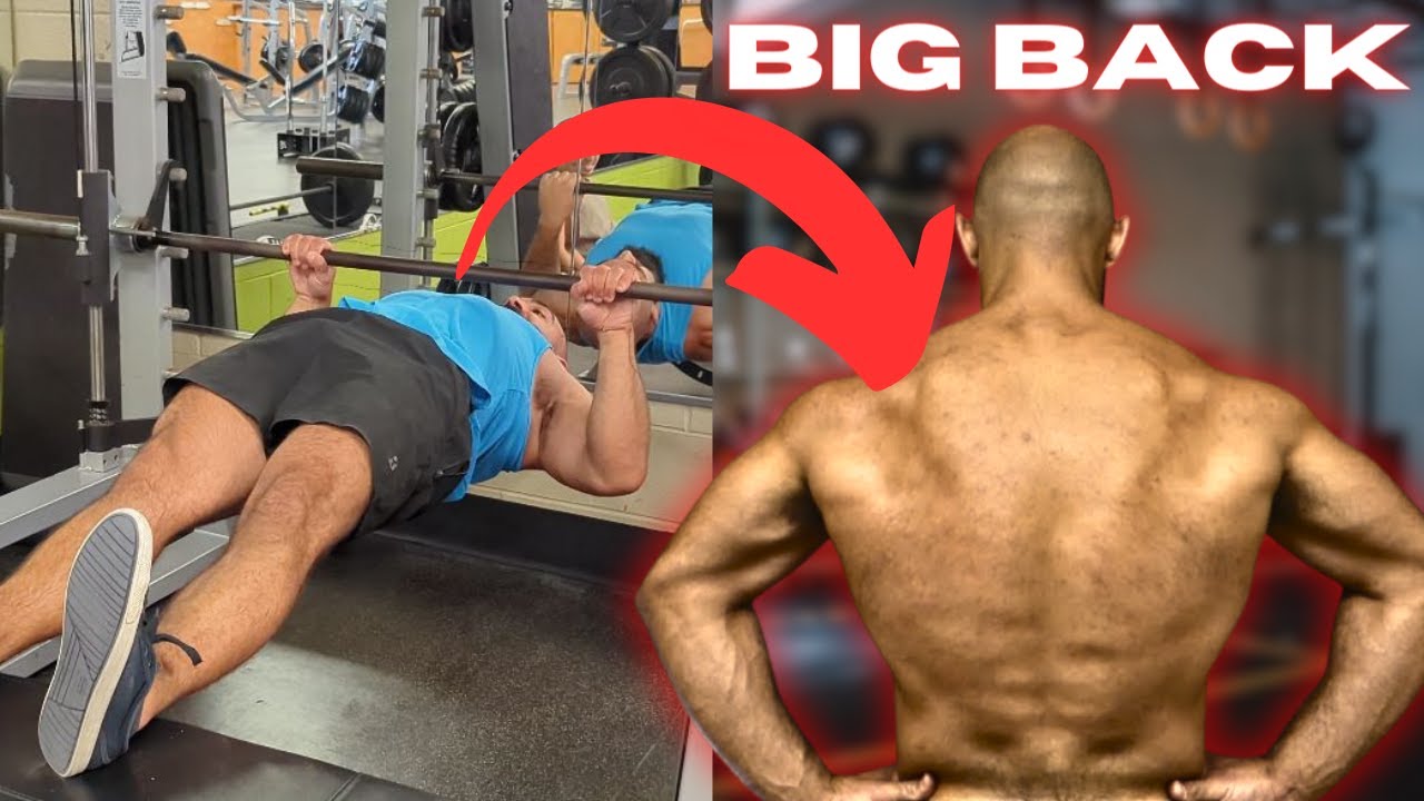 Use Inverted Rows To Get A THICK BACK - YouTube