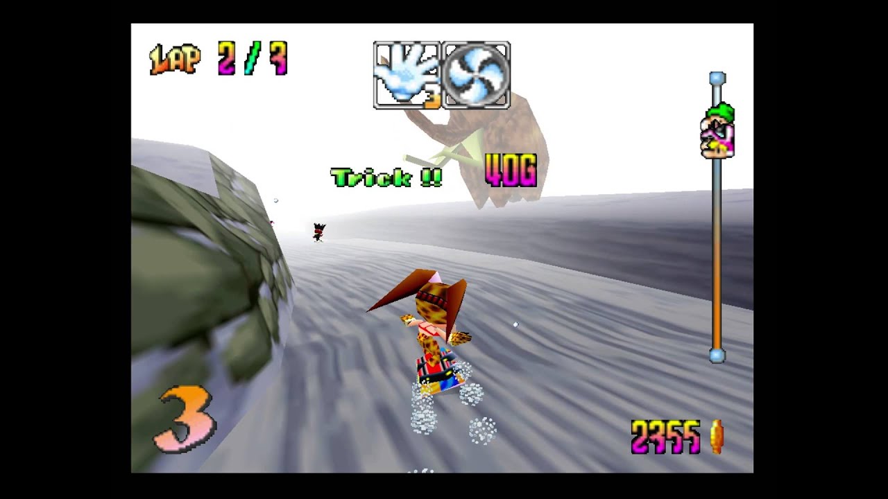 Snowboard Kids (Linda Run) - 8 - Silver Mt. ~ NANCY! - YouTube