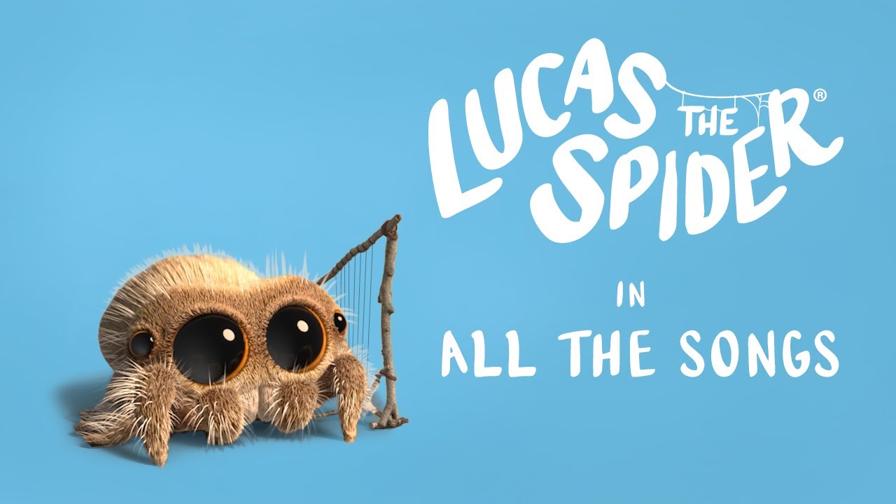 Lucas the Spider - All the Songs! - YouTube Music