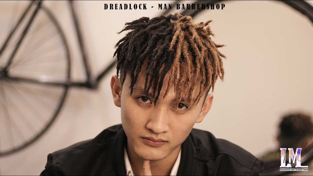 Short dreadlock / Kiểu tóc xxxtentacion / Hướng dẫn làm dreadlock / Man ...