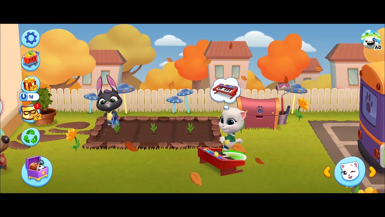 the Talking Tom cat funny video Billa and Billu funny moments kids ...