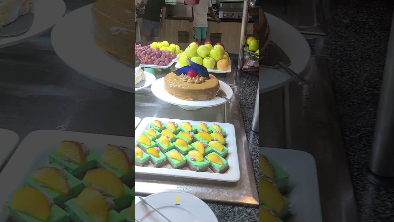 Grand Riviera Princess buffet tour - YouTube