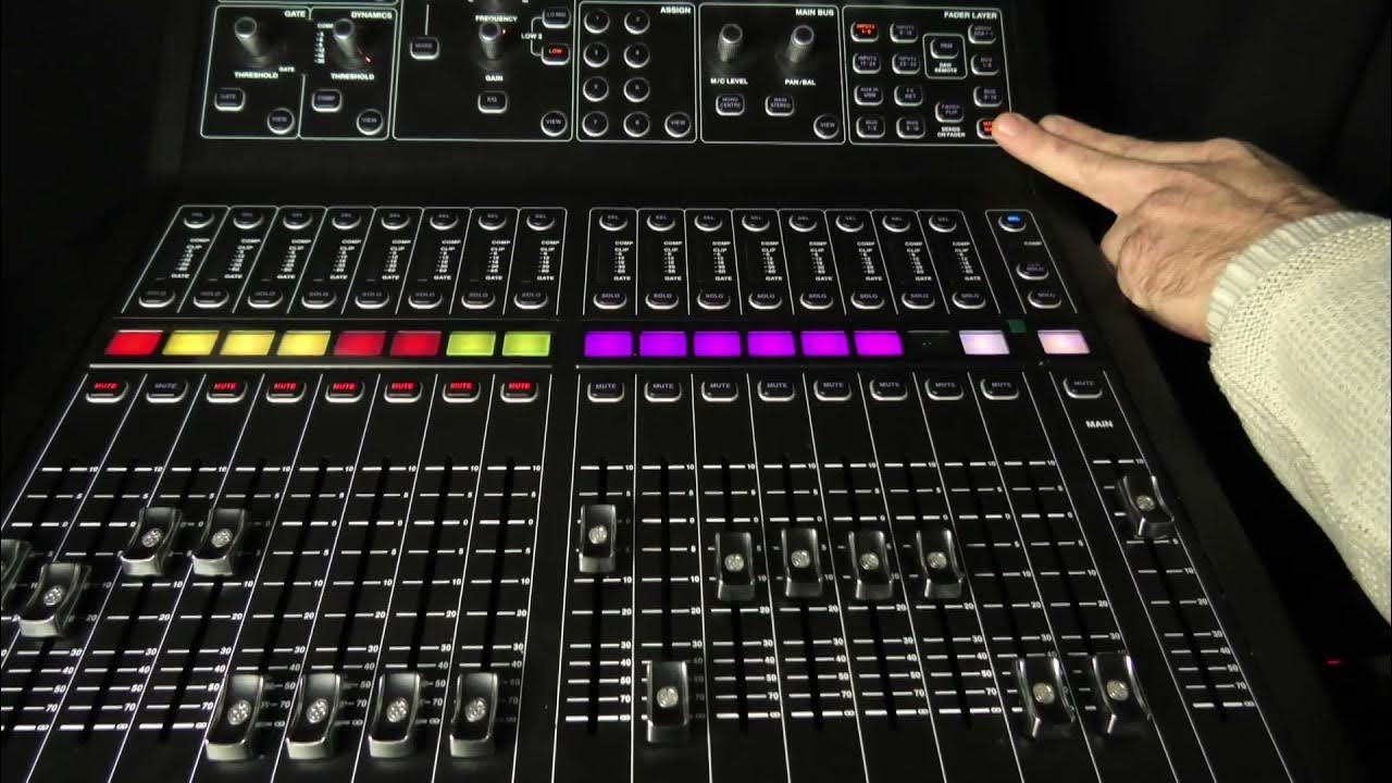 Teil 2: MIDAS M32r TUTORIAL deutsch | Einrichtung und Routing im kleinen Setup - YouTube