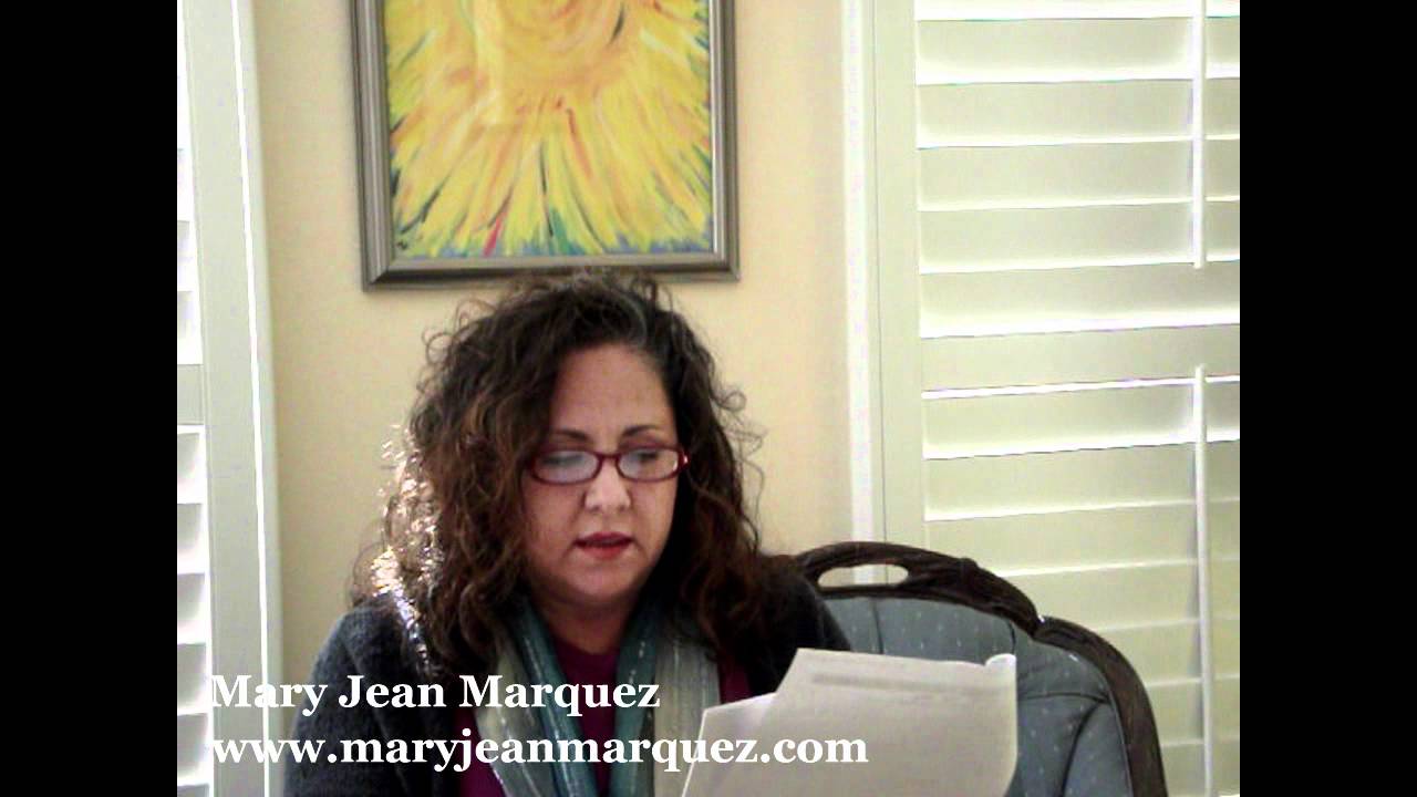 Mary Jean Marquez: The Power of Your Words - YouTube