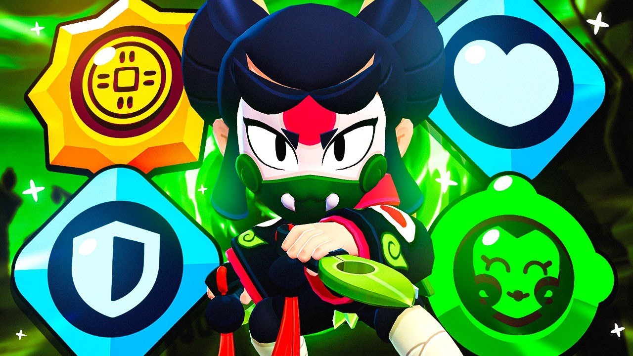 The BEST Builds For All 92 Brawlers! - YouTube