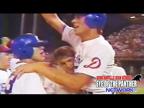 (S-VHS) 1990 Eye of the Panther Baseball State Championship Home Run - Allen J. Oliver Productions