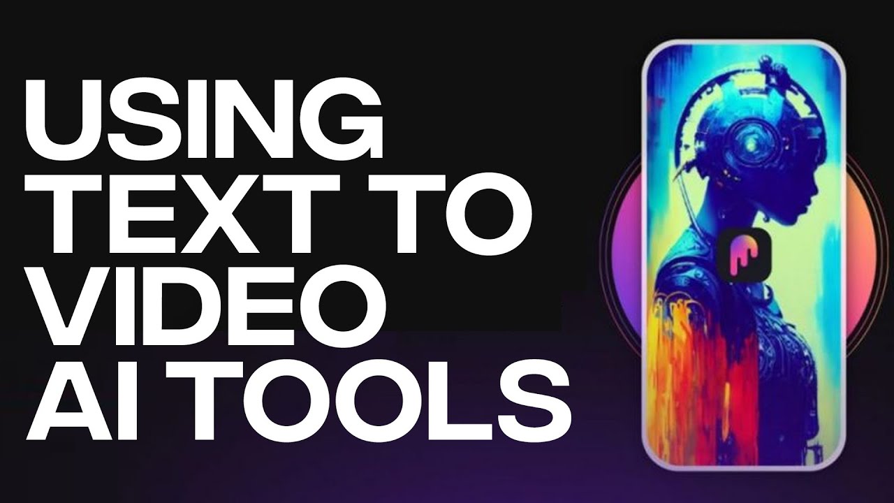 Using AI Text-to-VIDEO Generators (animation & realistic) - YouTube
