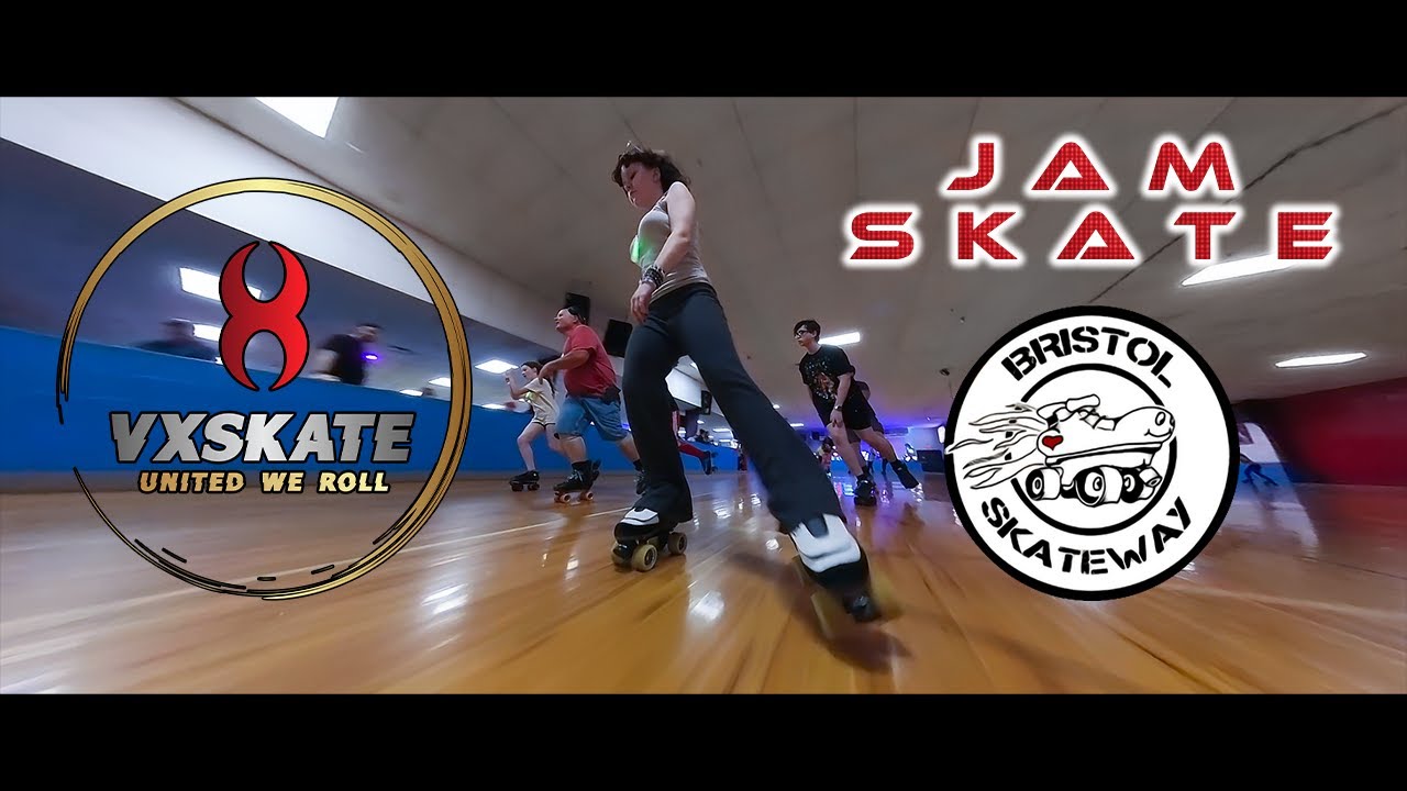 Jam Skate 38 | 4K @ Bristol Skateway - YouTube