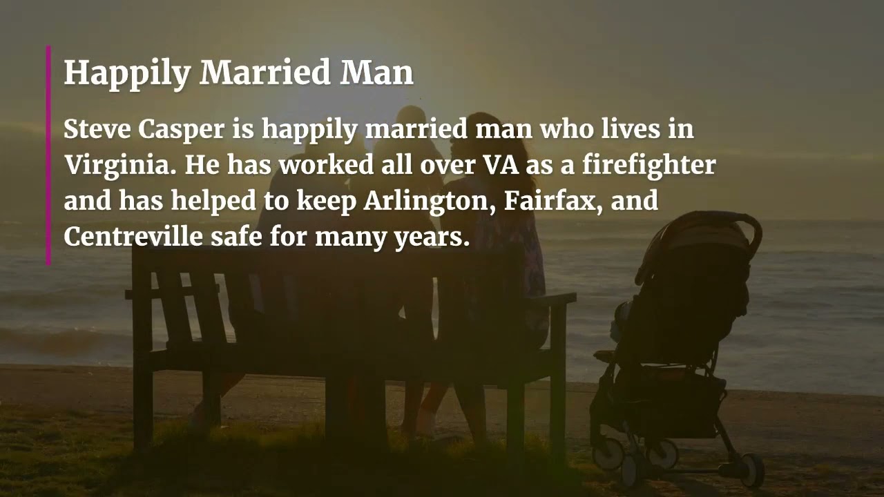 Steve Casper A Professional Firefighter - YouTube