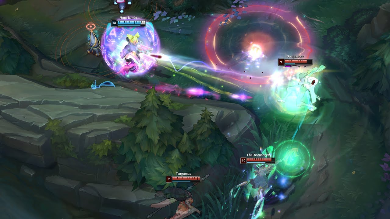 When an LEC ADC plays Zeri (feat. MSF Neon) - YouTube