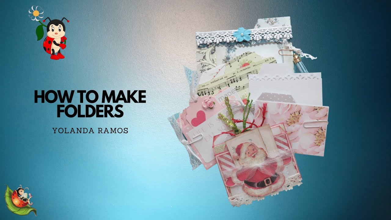 HOW TO MAKE FOLDERS YouTube HOW TO MAKE FOLDERS YouTube